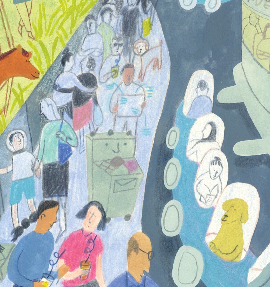 Lark Pien Sketches Before Building — ILLUSTORIA