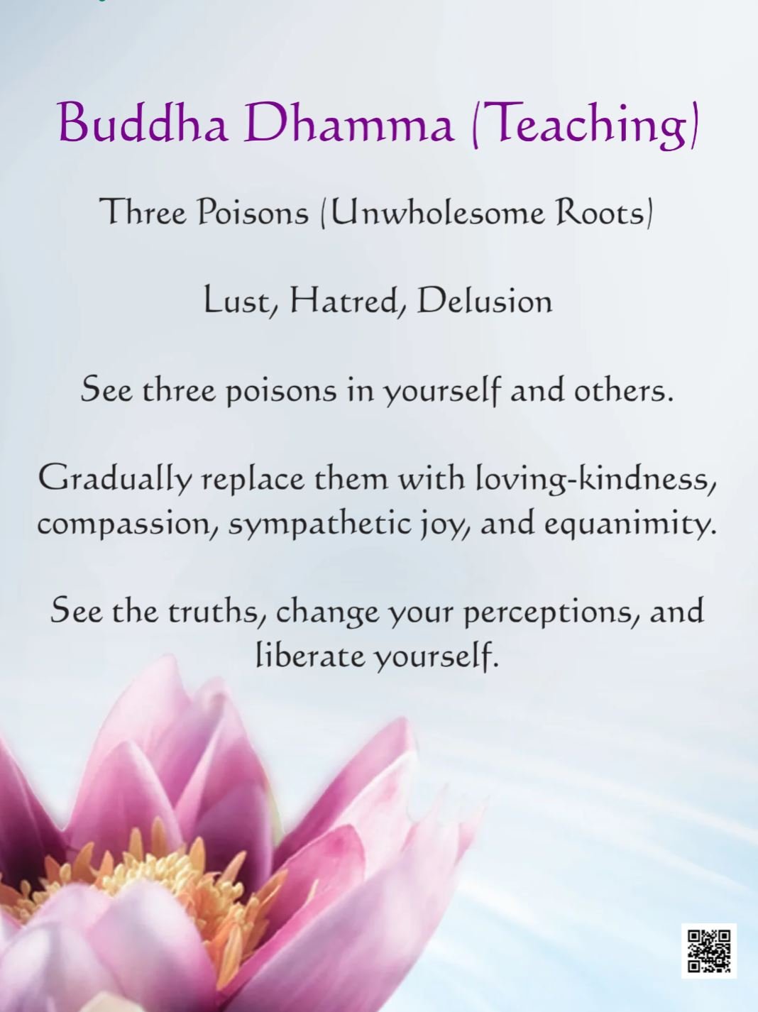 Buddha Dhamma — NBEF