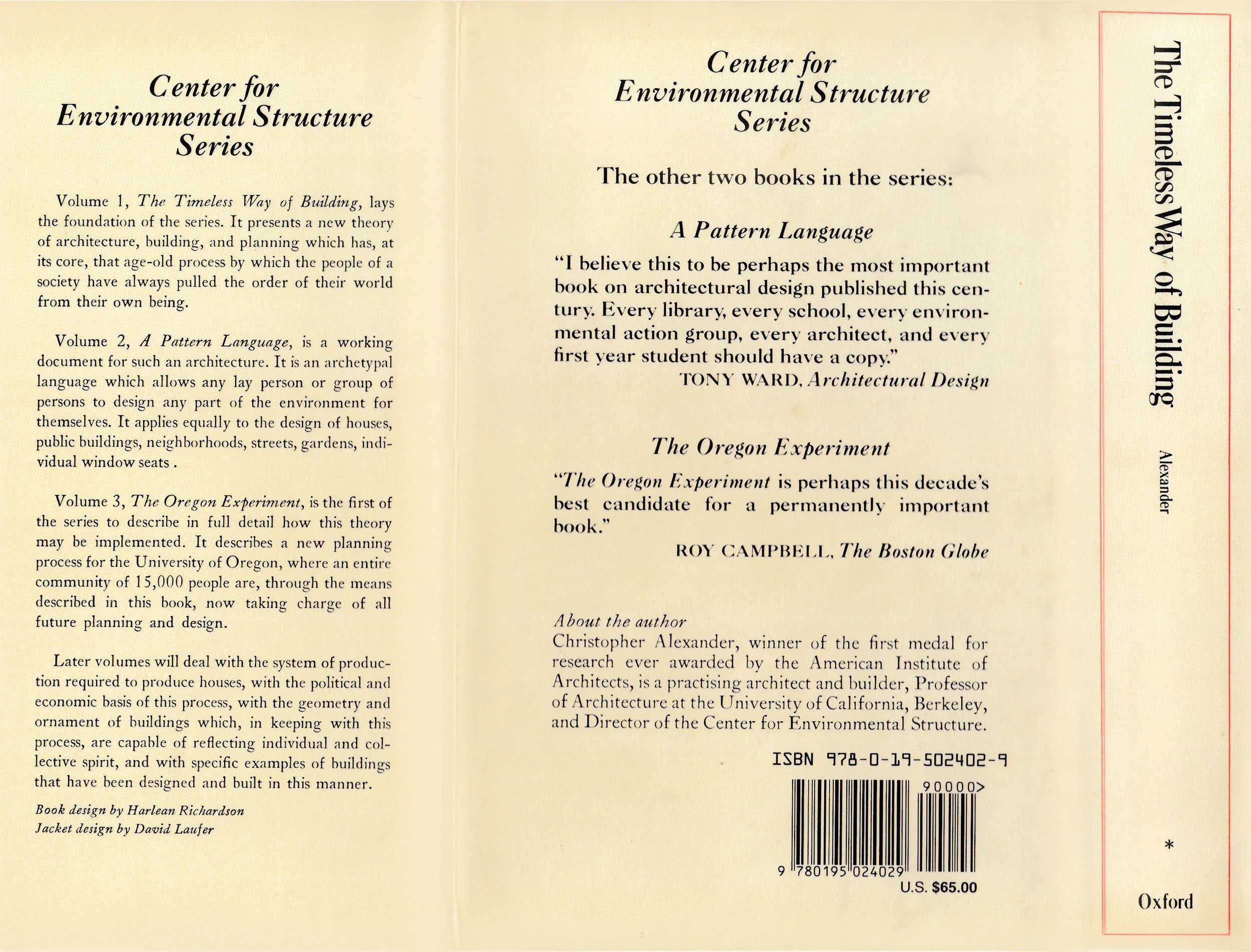 The Timeless Way of Building — CASEY CRIPE