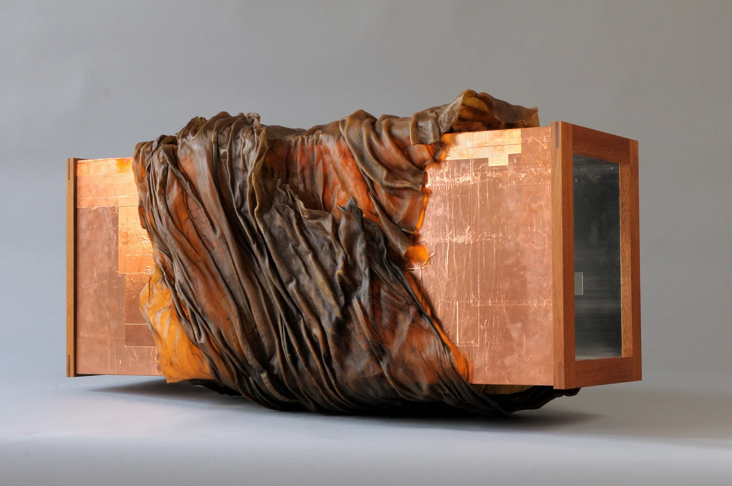 Rosalyn Driscoll, Sculpture — Leaping Clear