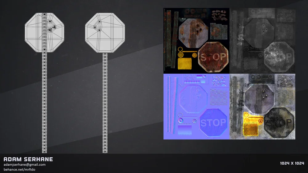 Dystopian Stop Sign — Adam Serhane