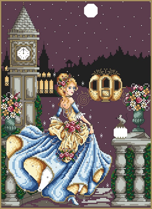 Cinderella — Shannon Christine Designs Cross Stitch Patterns