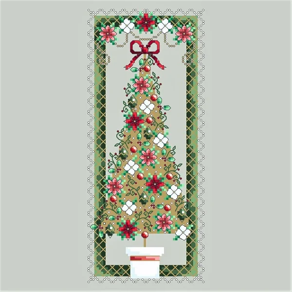 Christmas Tree Cross