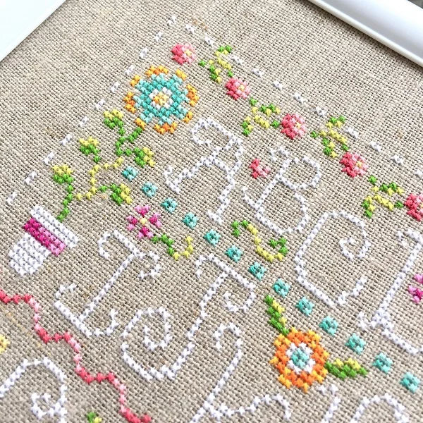 Funky Spring Sampler — Shannon Christine Designs Cross Stitch Patterns