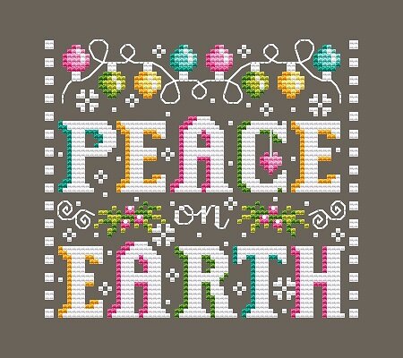 Peace on Earth — Shannon Christine Designs Cross Stitch Patterns