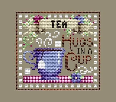 Tea Break — Shannon Christine Designs Cross Stitch Patterns