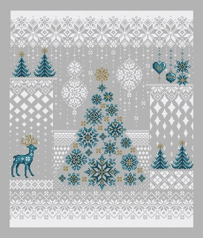 Christmas Cross Stitch — Shannon Christine Designs Cross Stitch Patterns