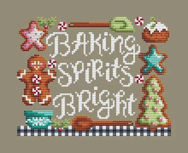 Baking Bright — Shannon Christine Designs Cross Stitch Patterns