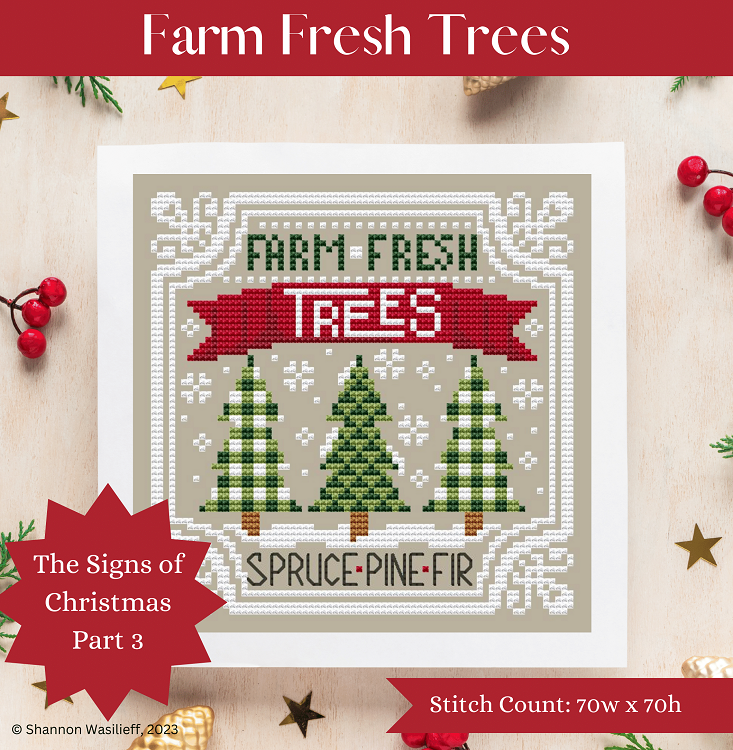 Signs of Christmas Part 3, Farm Fresh Trees — Shannon Christine Designs ...