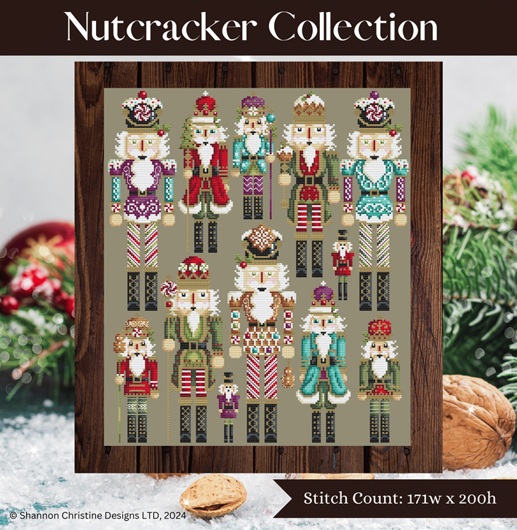 Nutcracker Collection — Shannon Christine Designs Cross Stitch Patterns