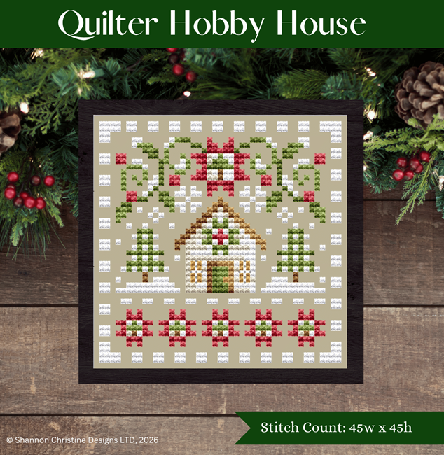 Quilter Hobby House — Shannon Christine Designs Cross Stitch Patterns