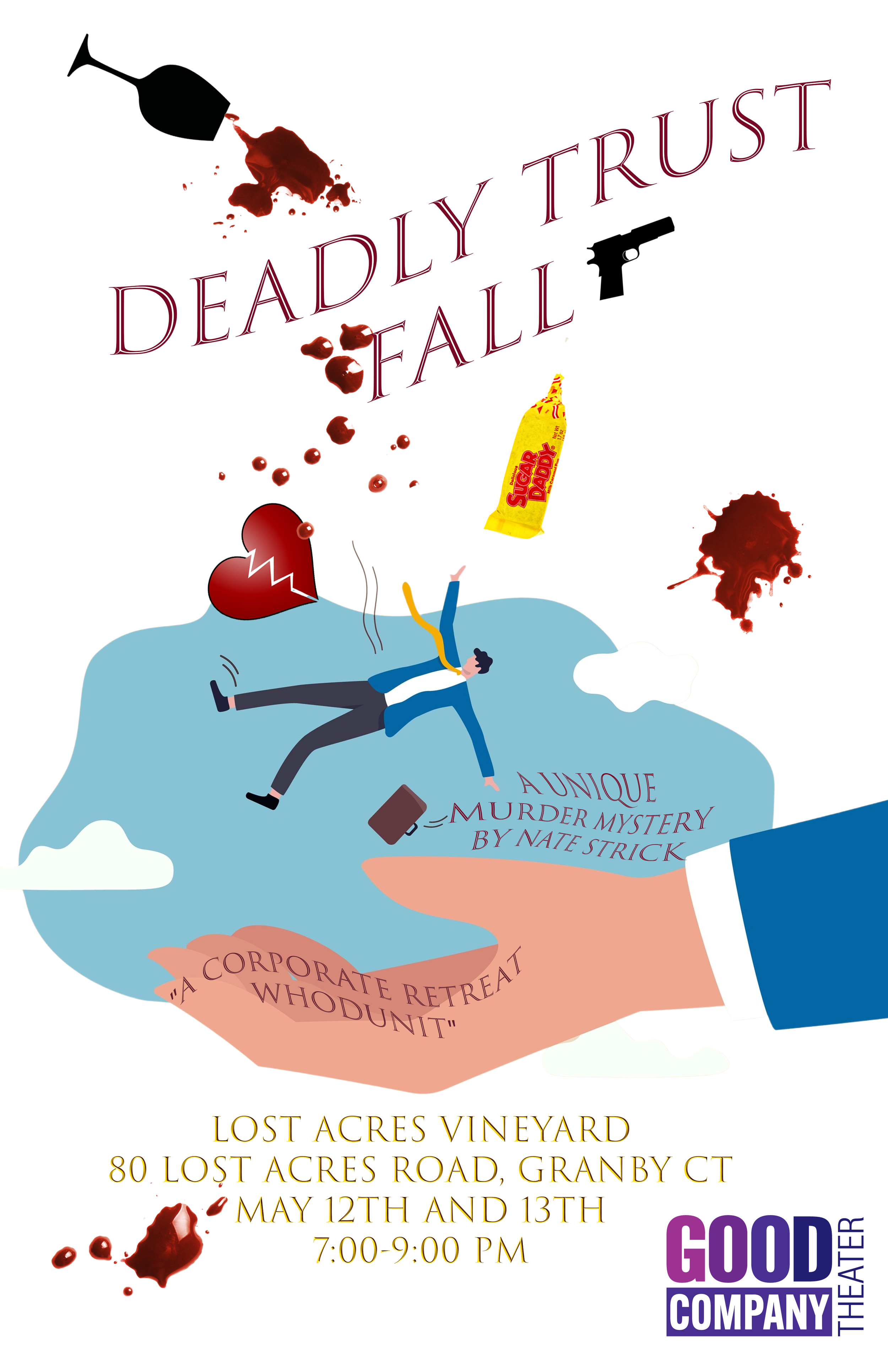 Trust Fall Corporate