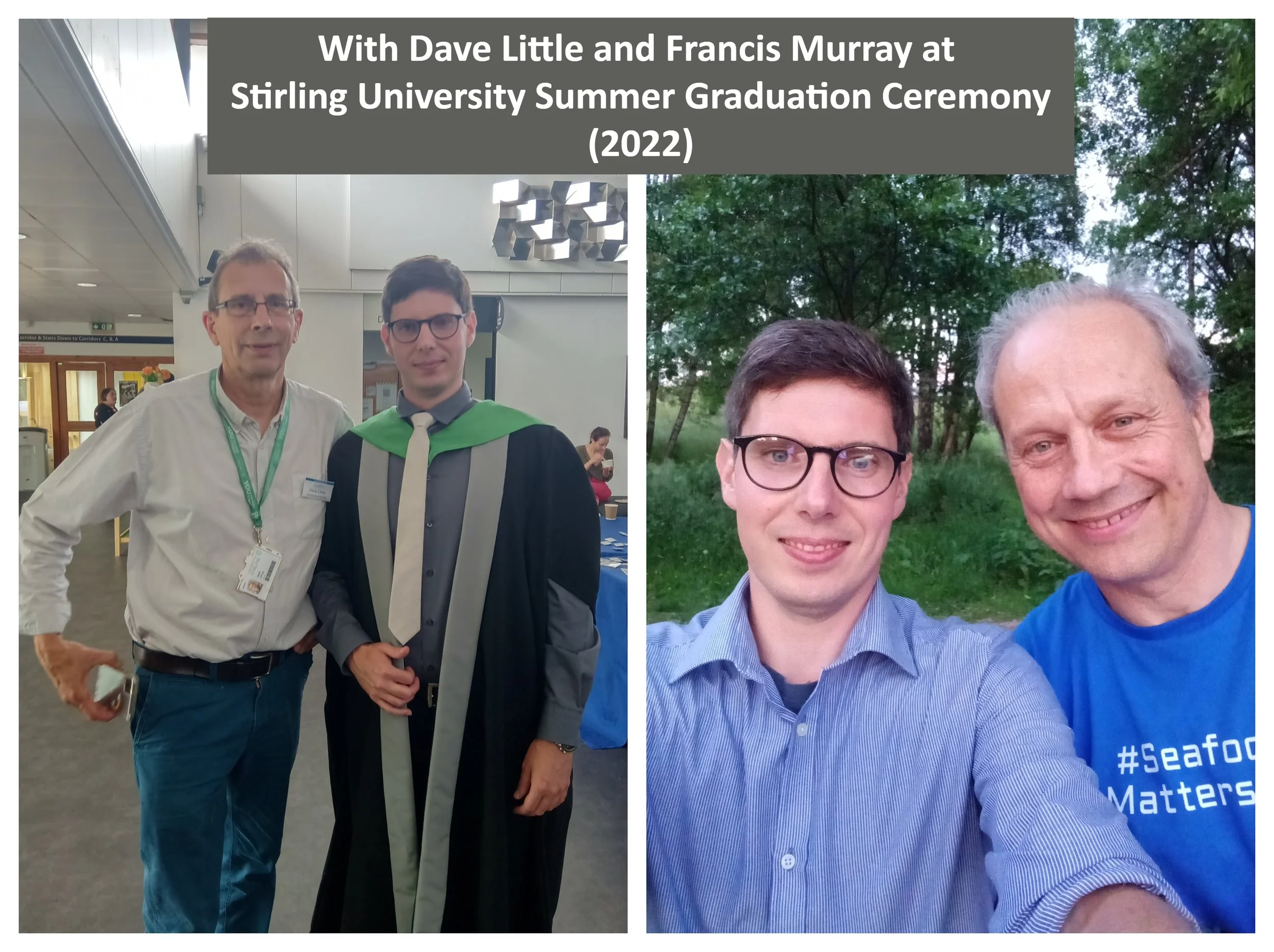 Spotlight - Dimitar Taskov — Sustainable Aquaculture @ Stirling