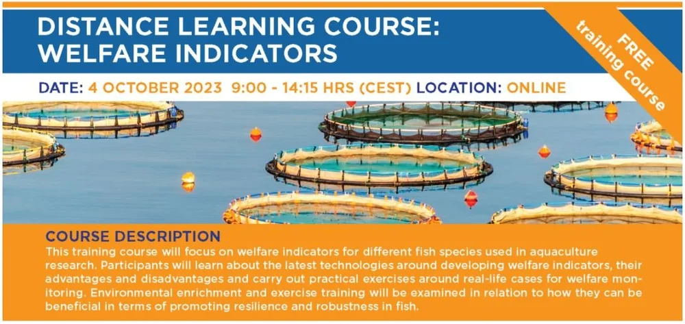 AQUAEXCEL "Welfare Indicators" Training Course — Sustainable ...