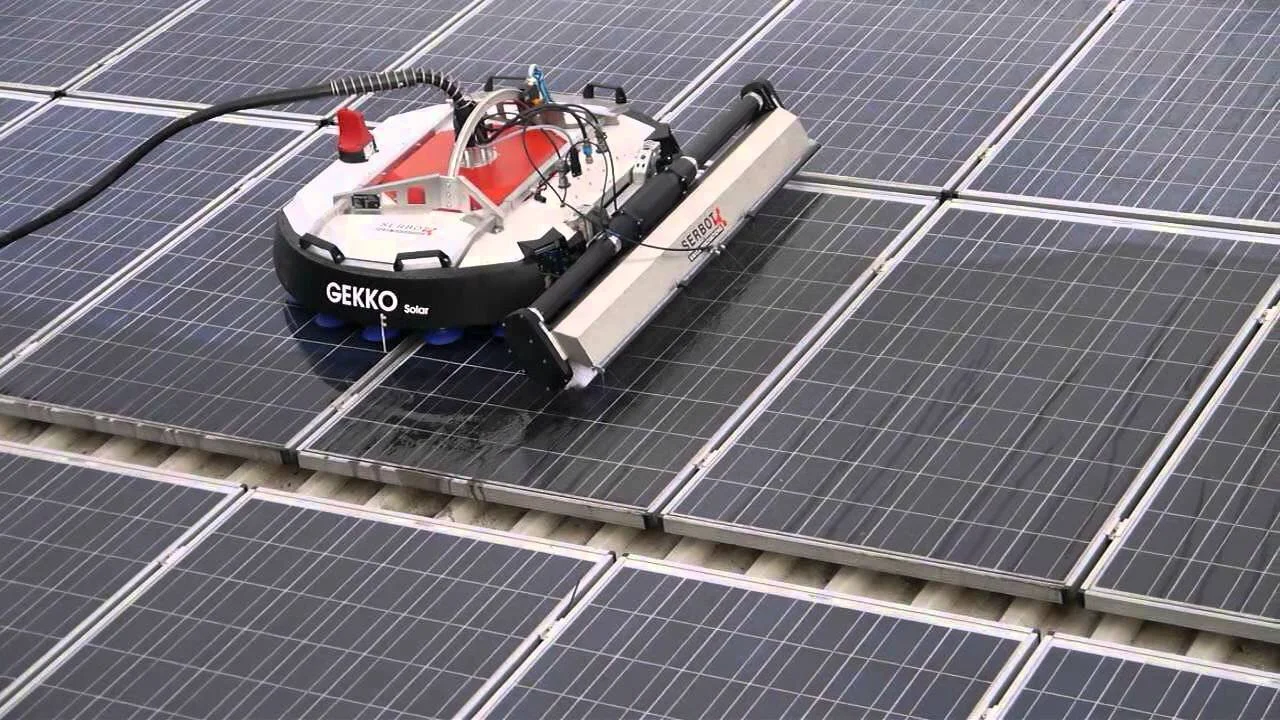 Photovoltaik- Reinigung — staehli.be