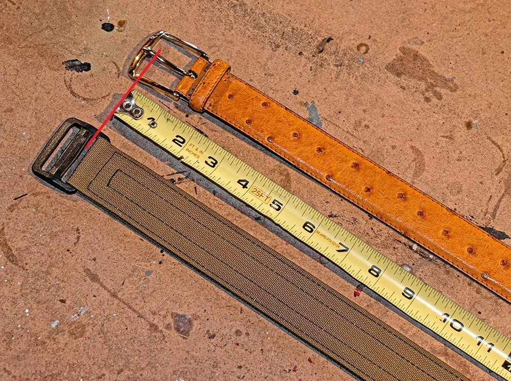 MASTERMIND TACTICS Detailed Sizing Instructions