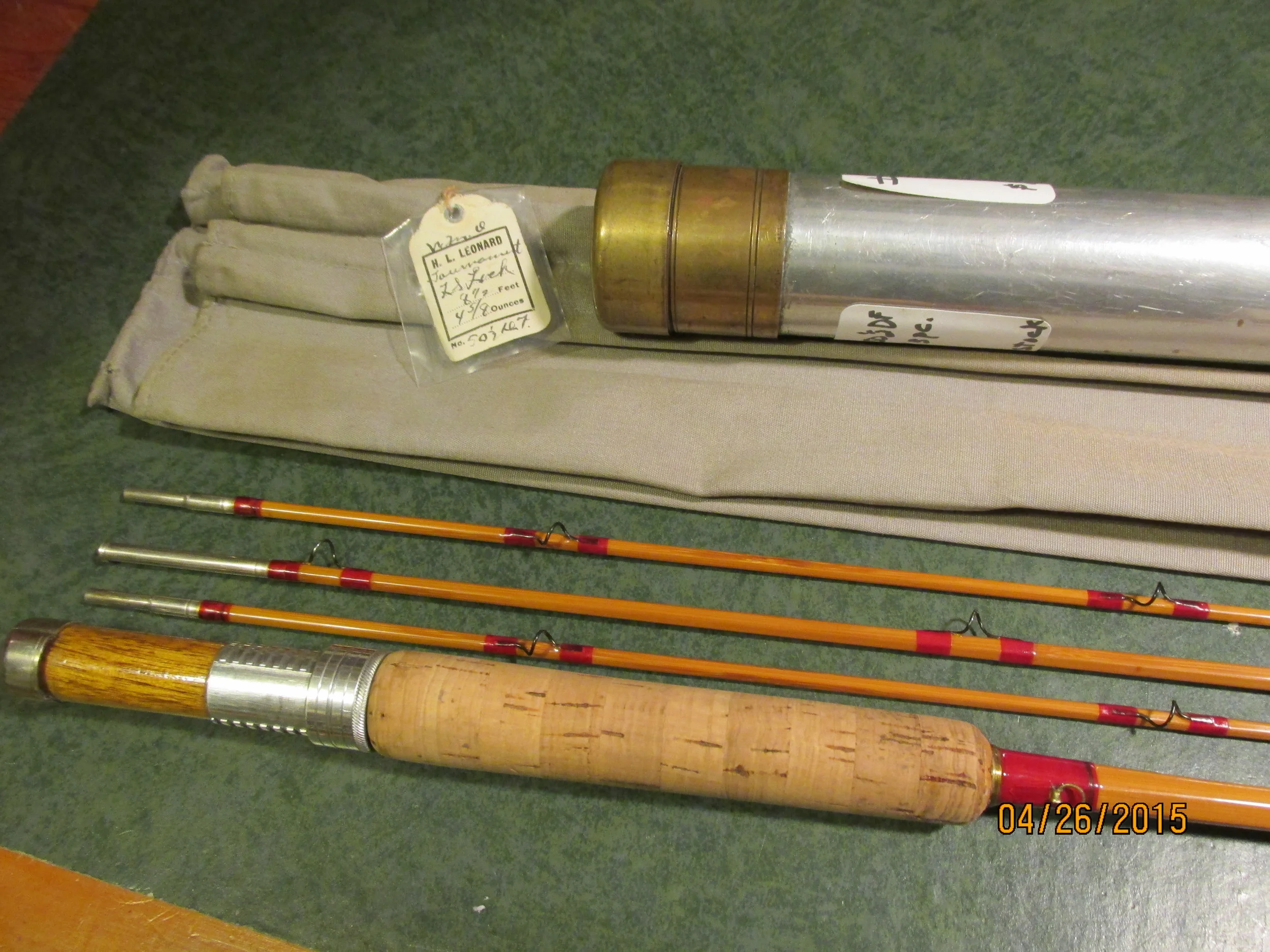 Leonard — R.W. Summers Bamboo Fly Rods Company