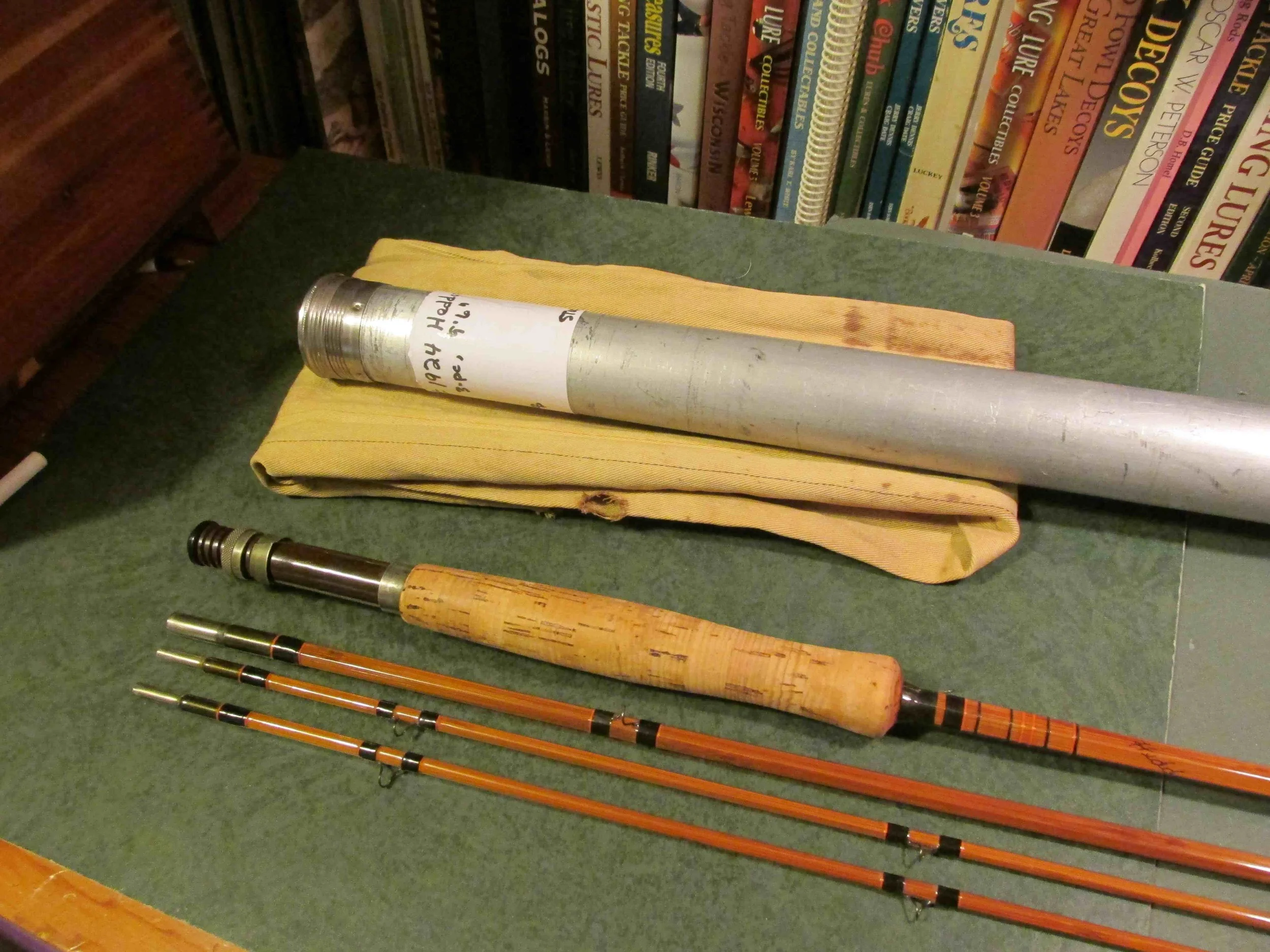 Heddon — R.W. Summers Bamboo Fly Rods Company