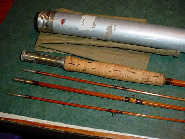 Granger & Phillipson — R.W. Summers Bamboo Fly Rods Company