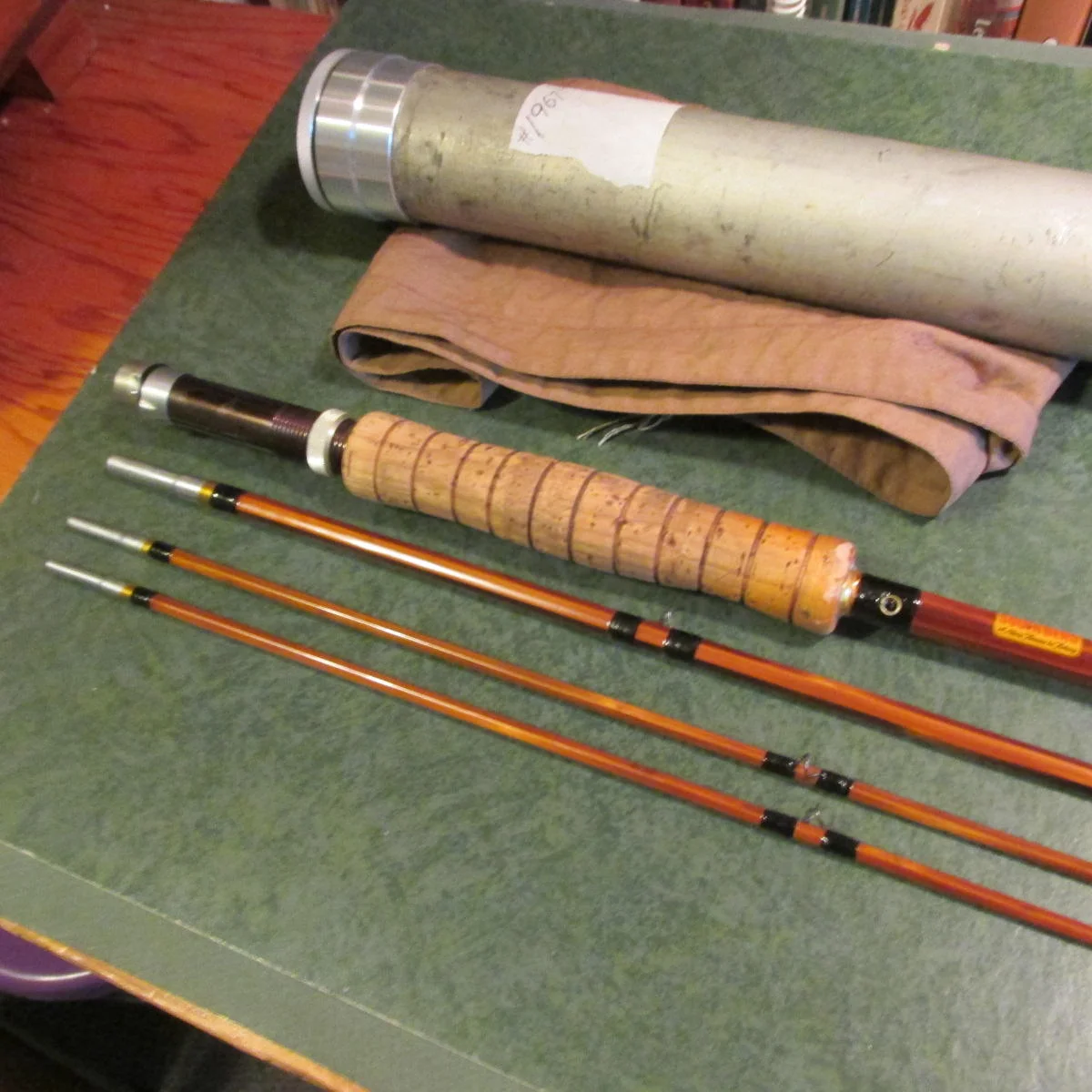South Bend — R.W. Summers Bamboo Fly Rods Company