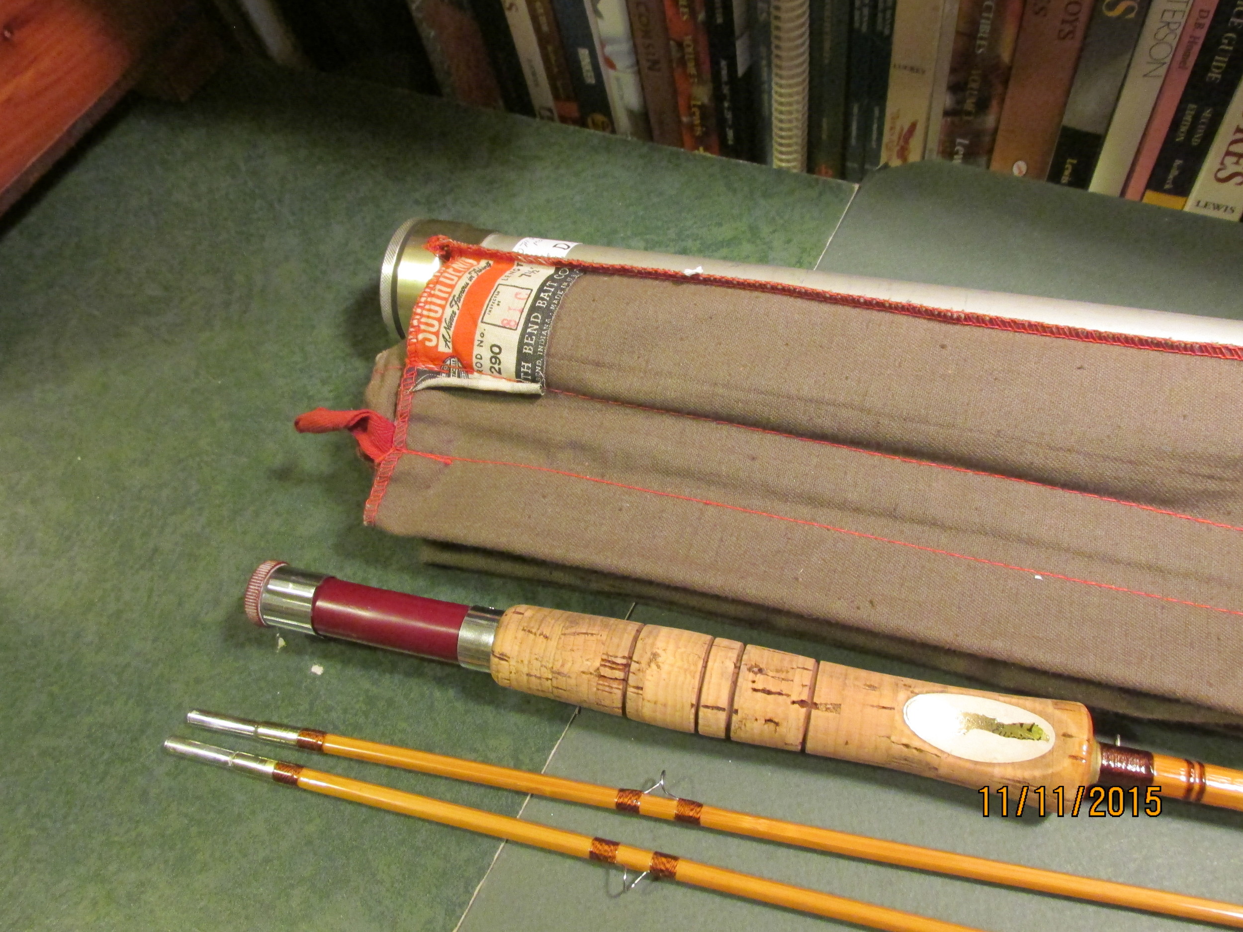 South Bend — R.W. Summers Bamboo Fly Rods Company