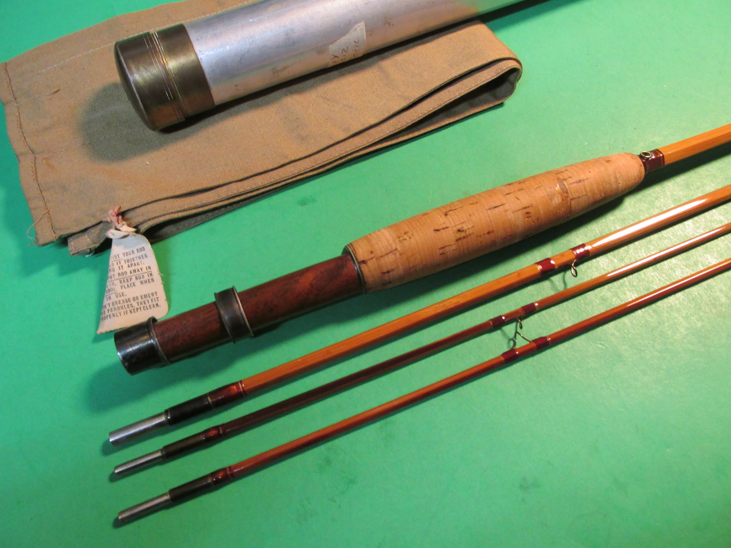 Payne — R.W. Summers Bamboo Fly Rods Company