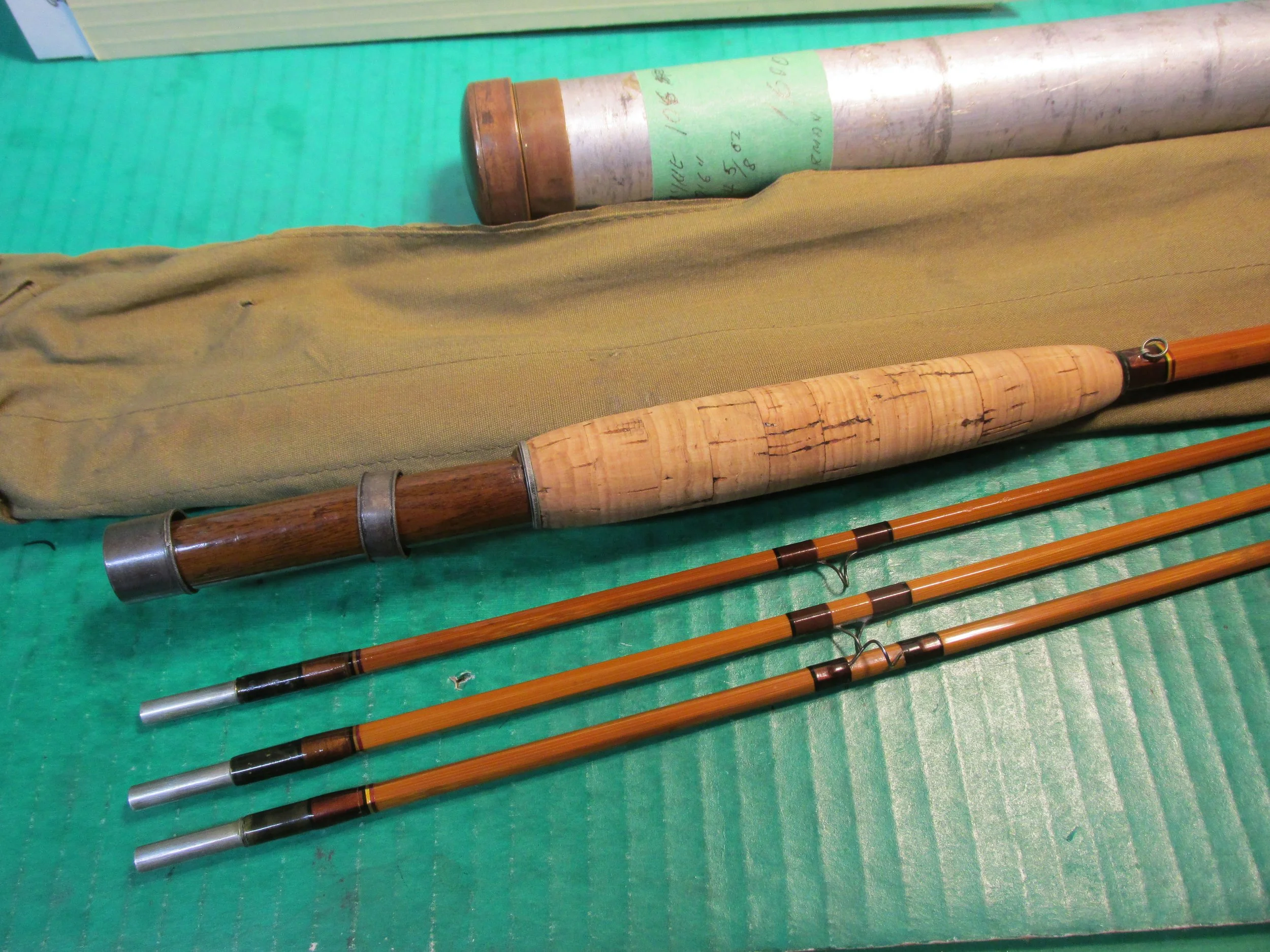 Payne — R.W. Summers Bamboo Fly Rods Company