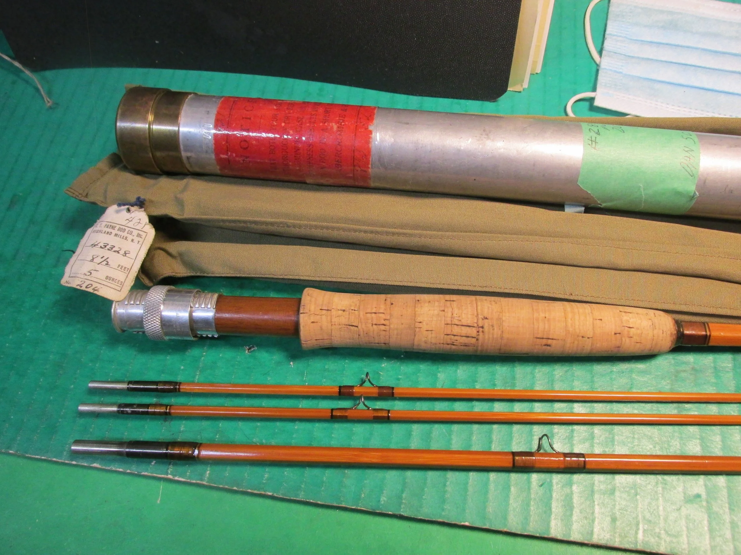 Payne — R.W. Summers Bamboo Fly Rods Company