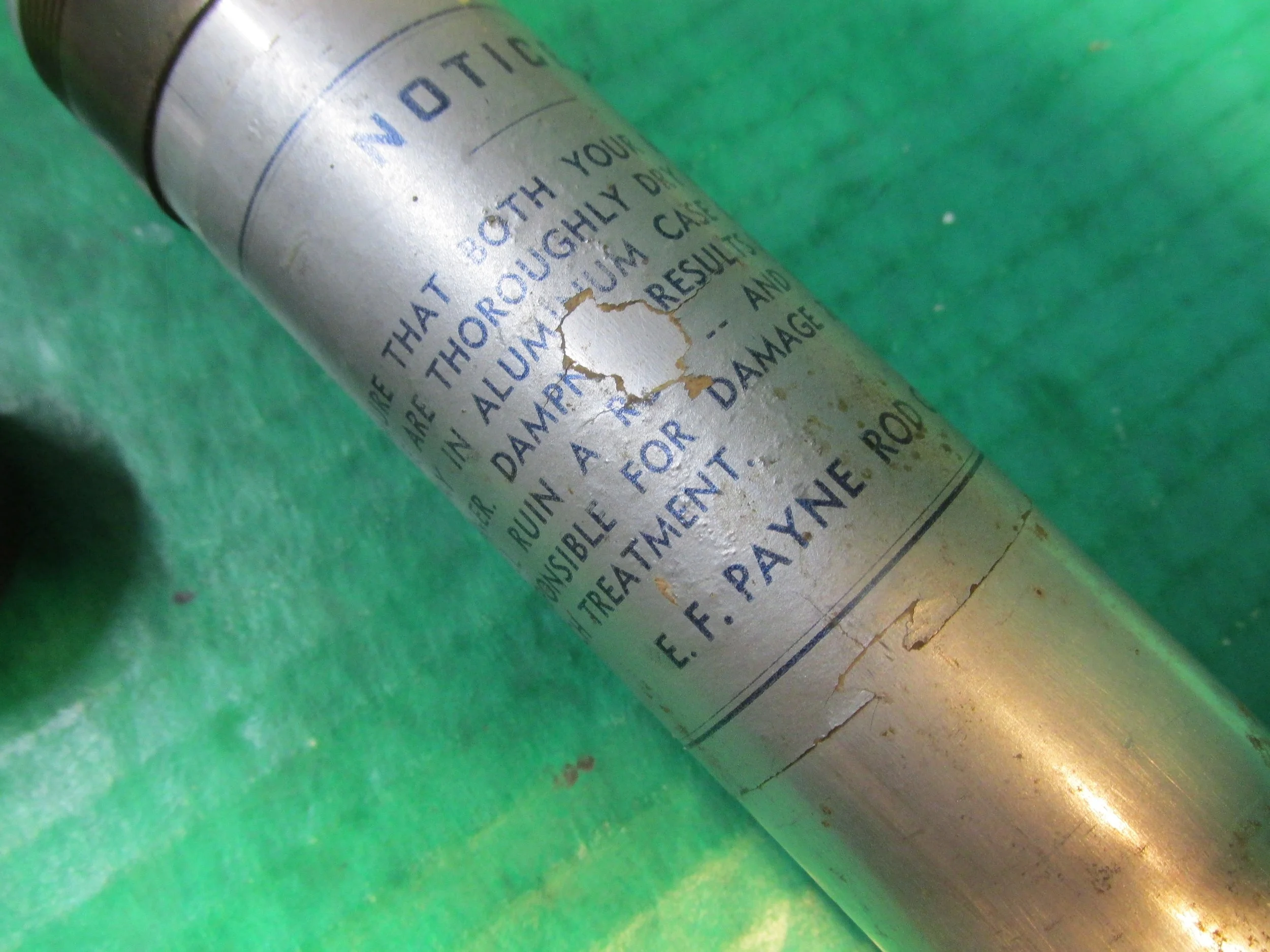 Payne — R.W. Summers Bamboo Fly Rods Company