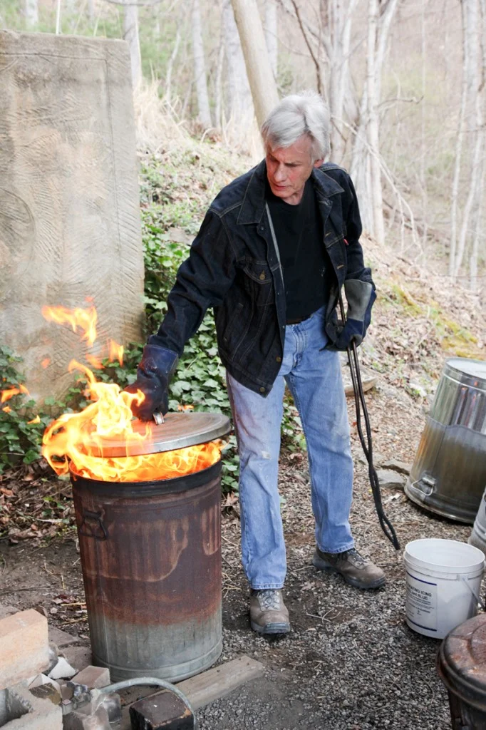 Raku Pottery by Steven Forbes-deSouleRaku Pottery Firing from Steven ...