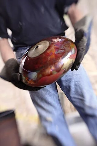 Raku Pottery by Steven Forbes-deSouleContact Raku Pottery Artist Steven ...