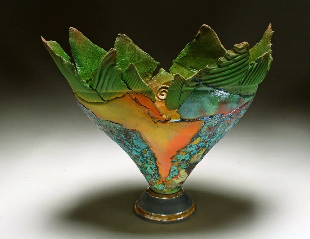 Raku Pottery by Steven Forbes-deSouleRaku Pottery Firing from Steven ...