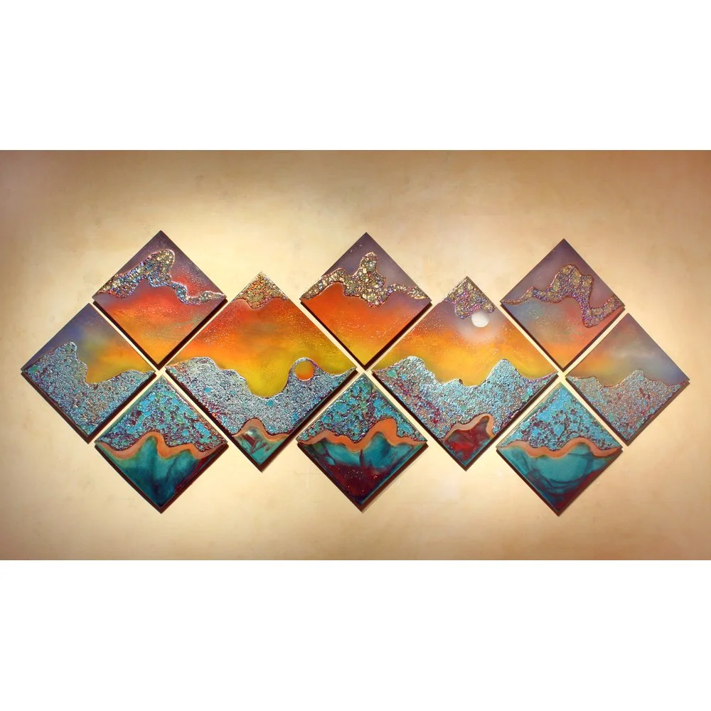 Raku Pottery by Steven Forbes-deSouleonline store