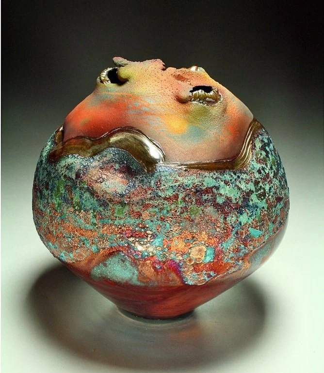 Raku Pottery by Steven Forbes-deSoule