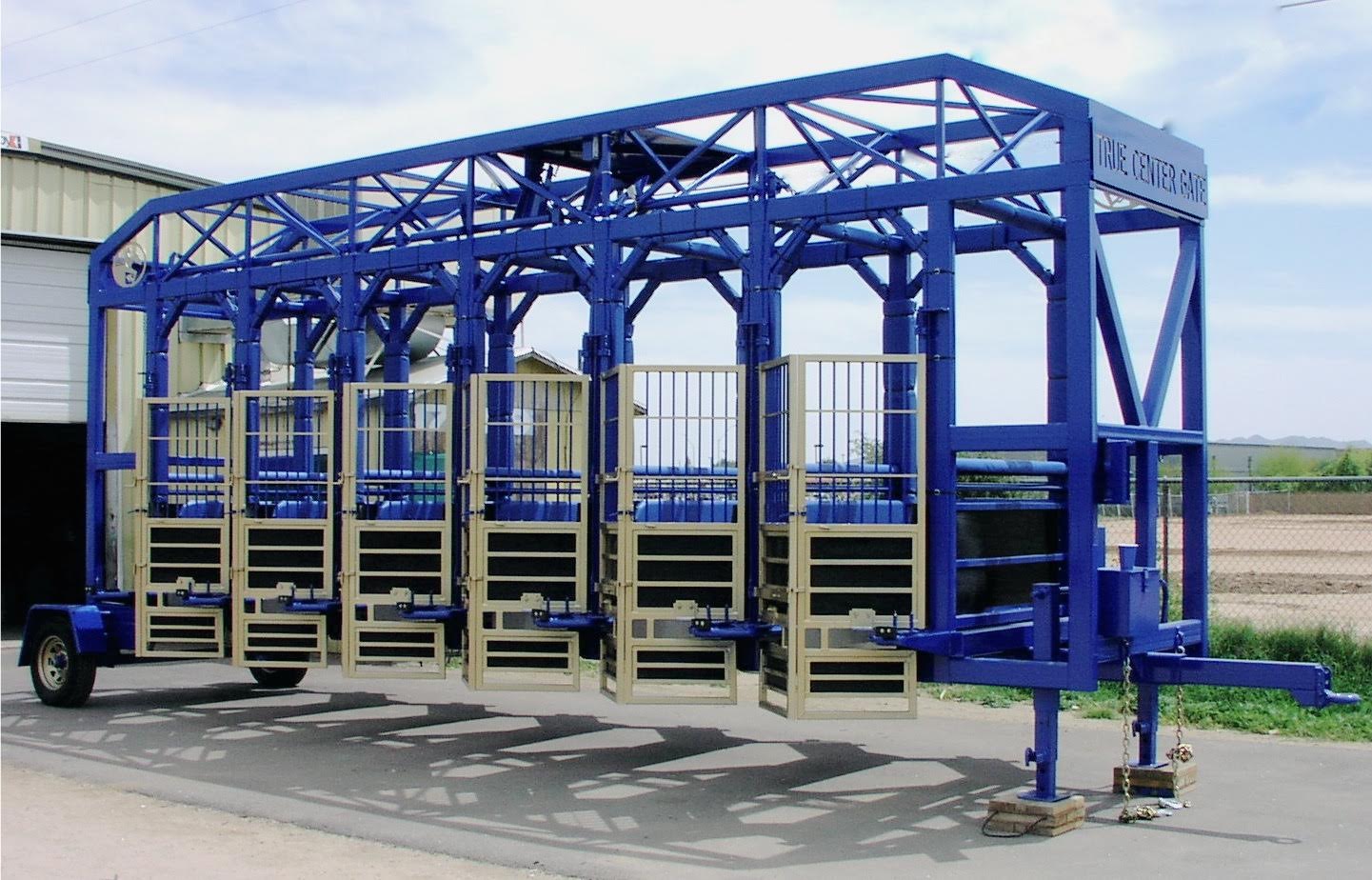 Custom Premier Horse Racing Starting Gates and Training Gates -Our ...