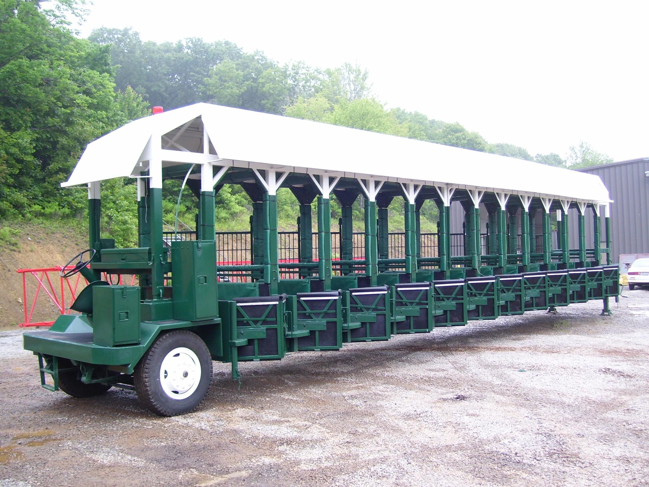 Custom Premier Horse Racing Starting Gates and Training Gates -Our ...