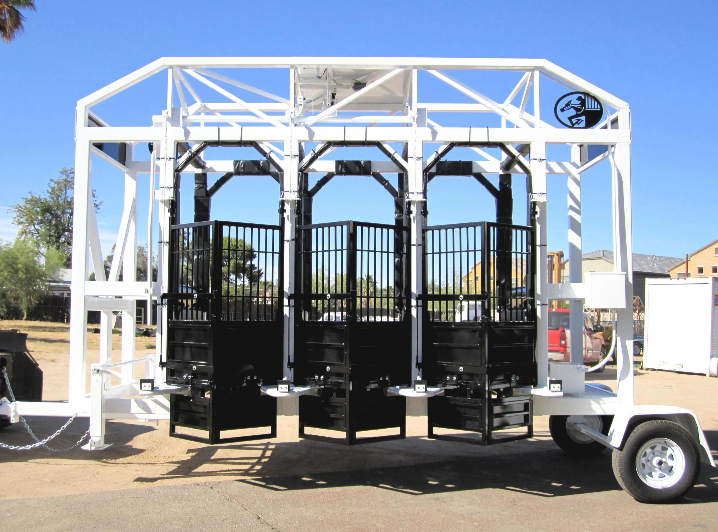 Custom Premier Horse Racing Starting Gates and Training Gates -Our ...