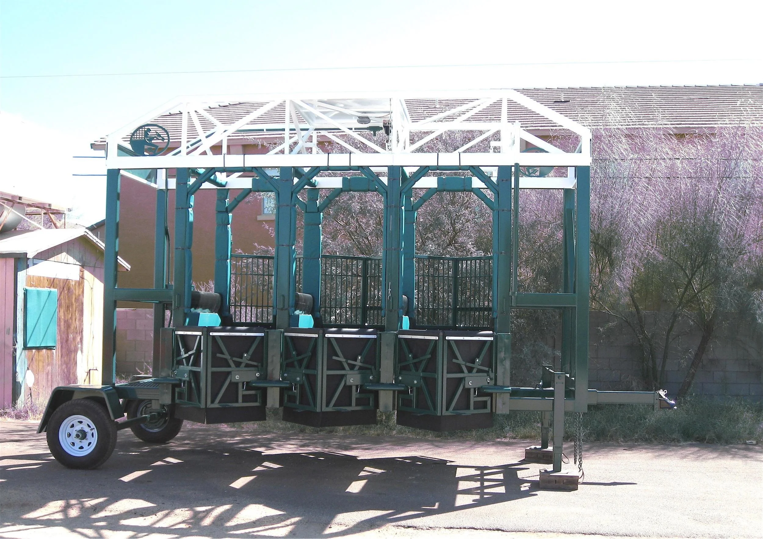 Custom Premier Horse Racing Starting Gates and Training Gates -Our ...