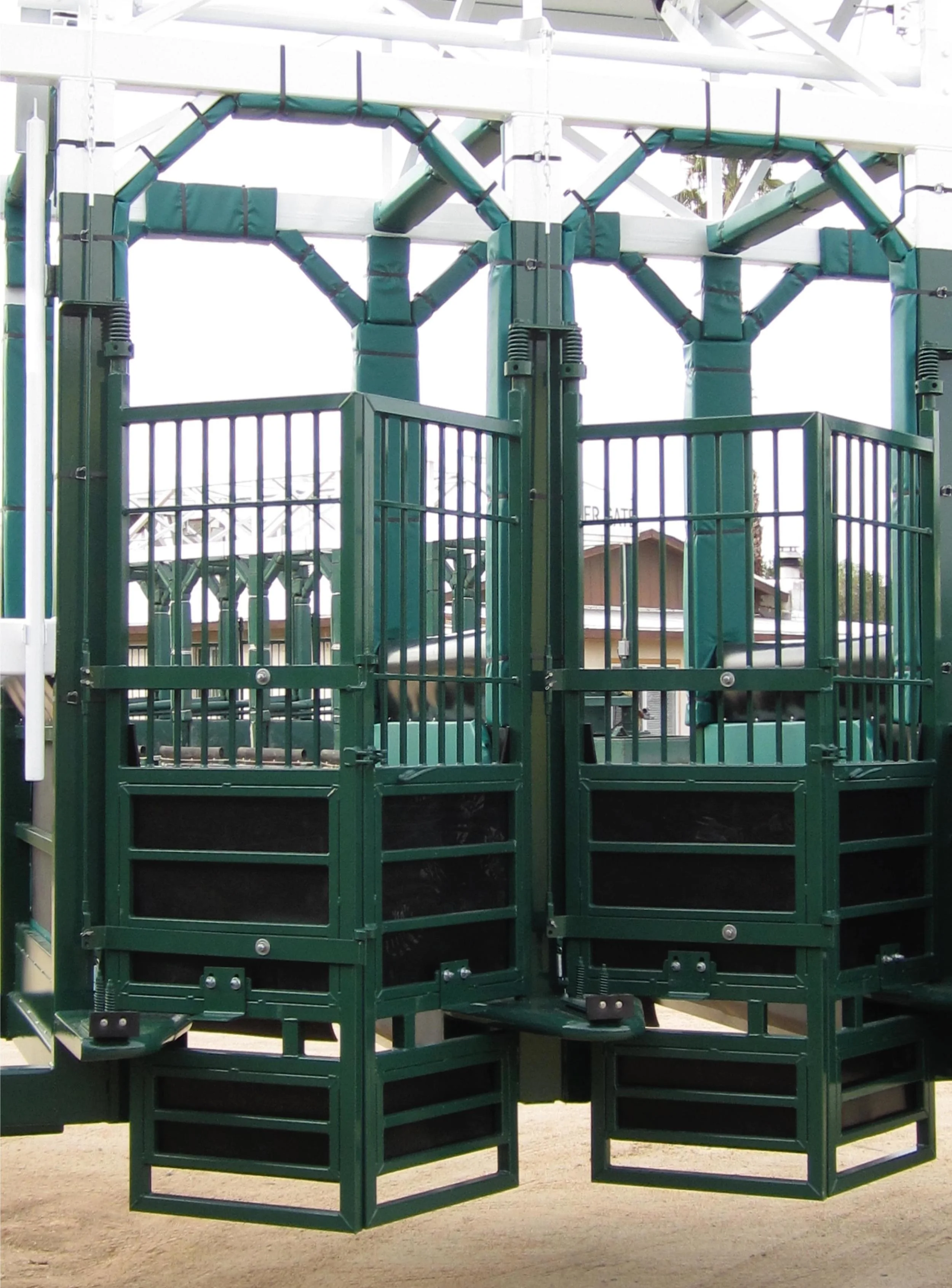 Custom Premier Horse Racing Starting Gates and Training Gates -Our ...