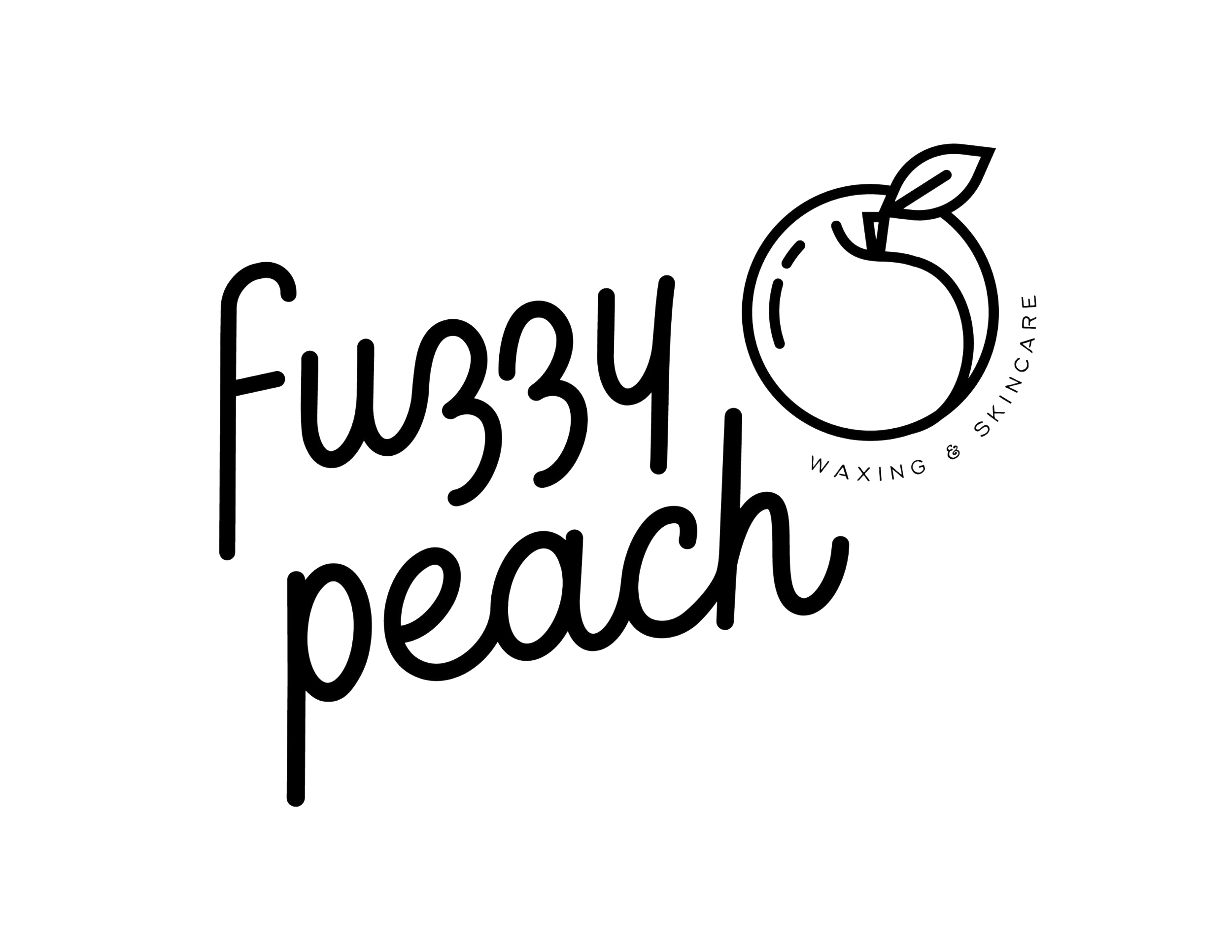 Fuzzy Peach Waxing