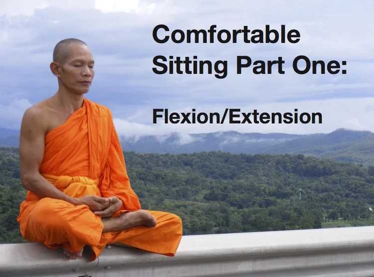 Comfortable Sitting: Flexion and Extension — BETTER MOVEMENT