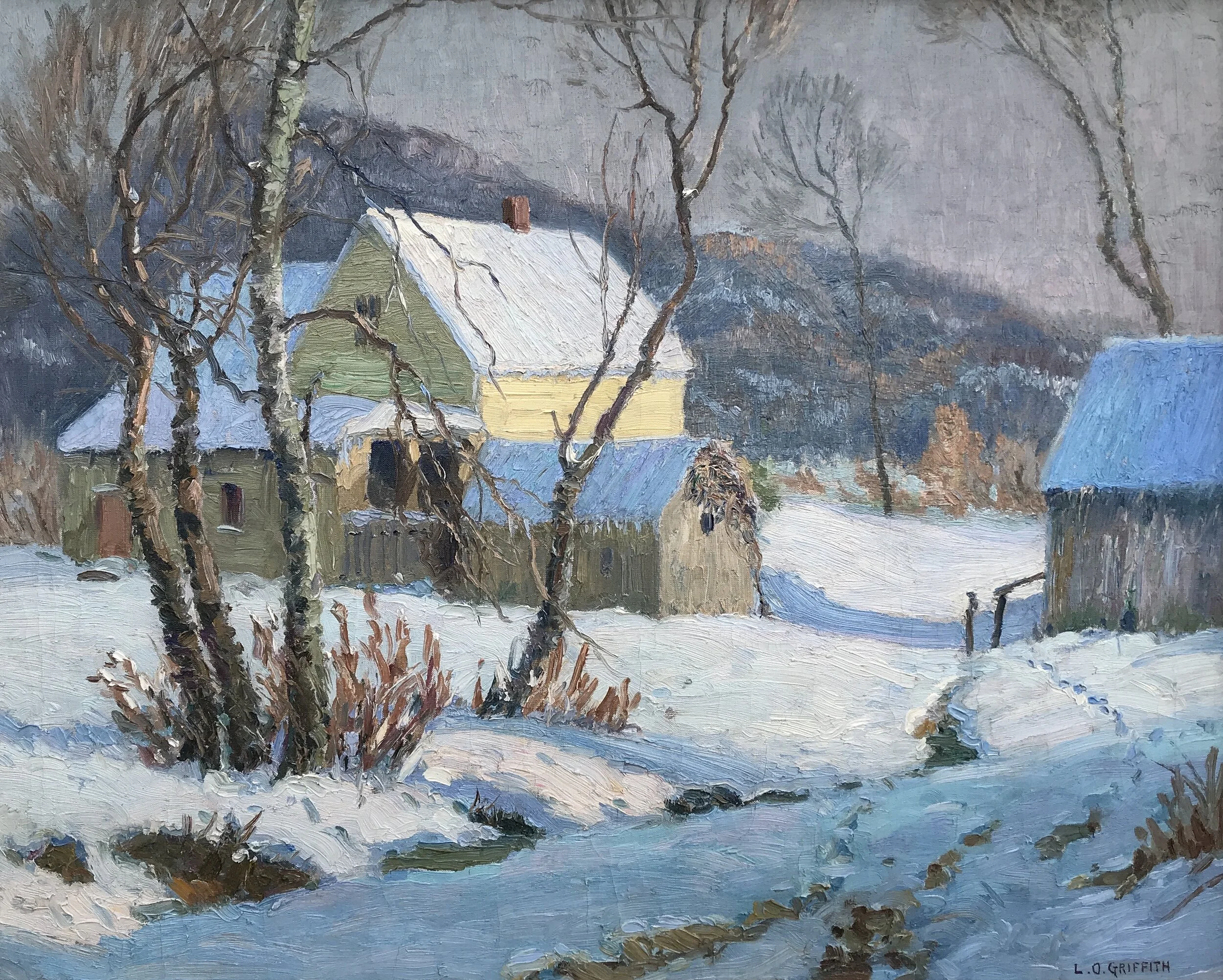 Sold — JAMES R. ROSS FINE ART