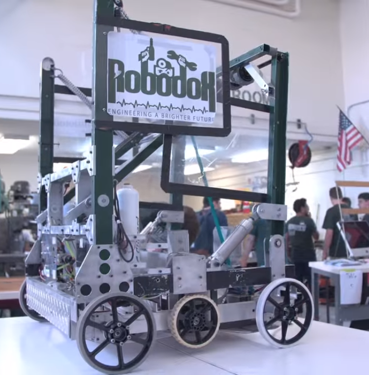 Robots | 599 — Robodox