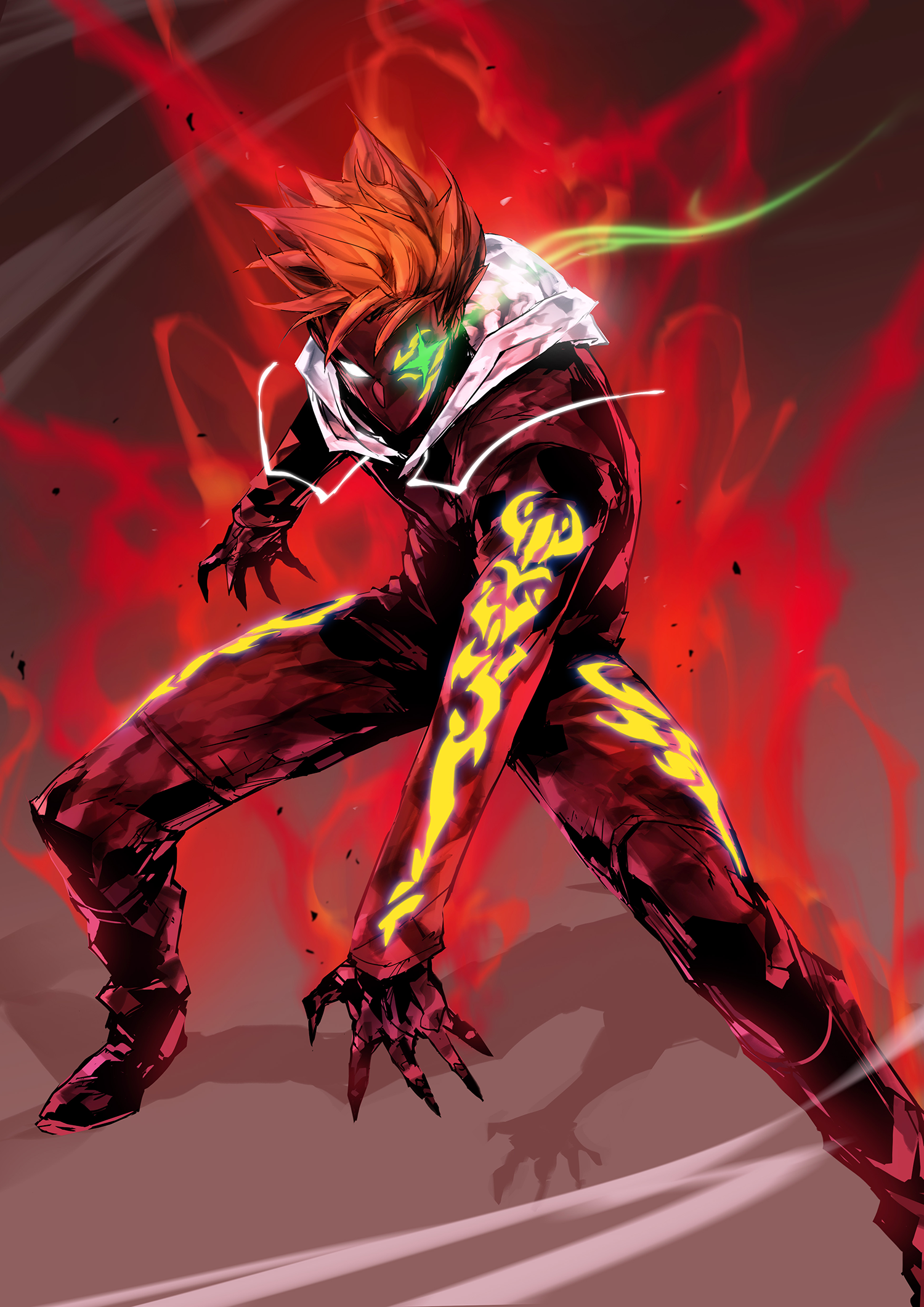 Anime Gunslinger Demon