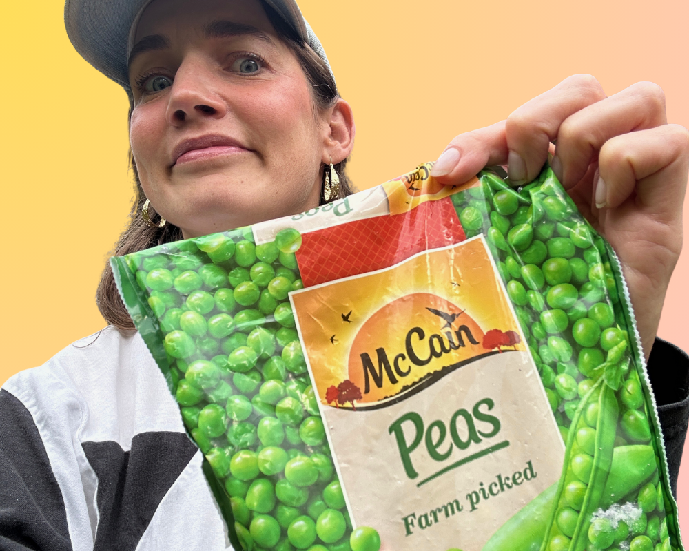 Peas: Eating Still-Frozen Peas (WTF); Pie Floater Chips & Pea Snacks ...