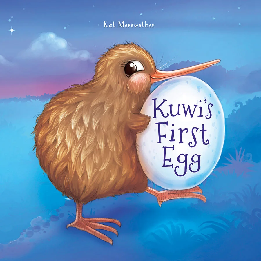 Who is Kuwi — Kuwi the Kiwi