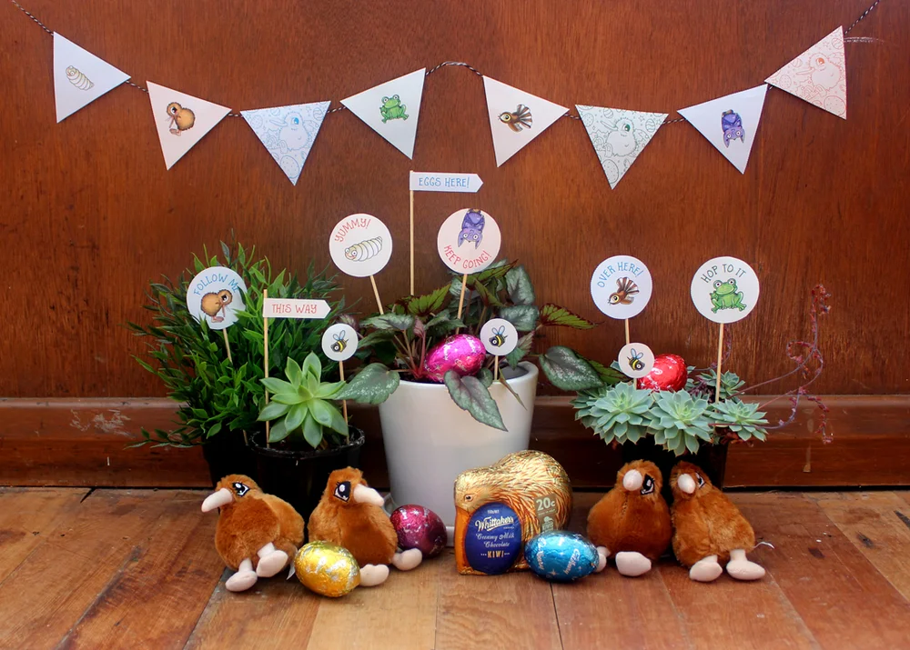 Kuwi Free Easter Printables — Kuwi the Kiwi