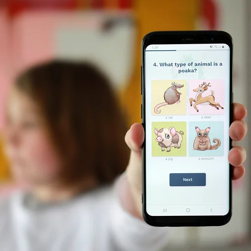 QUIZ — Kuwi the Kiwi