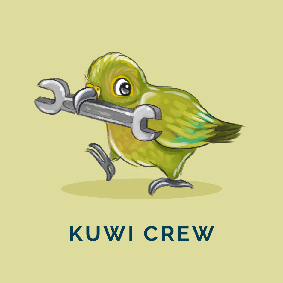 Kuwi the Kiwi