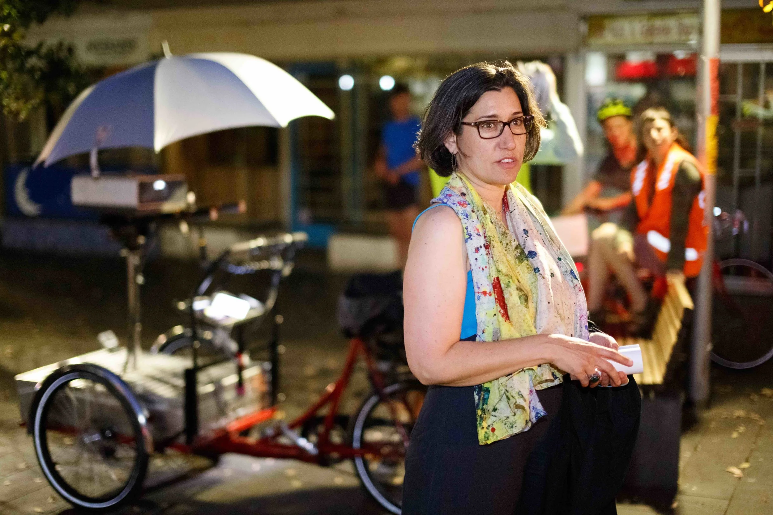 Projector Bike Rides — LITTLE PROJECTOR COMPANY